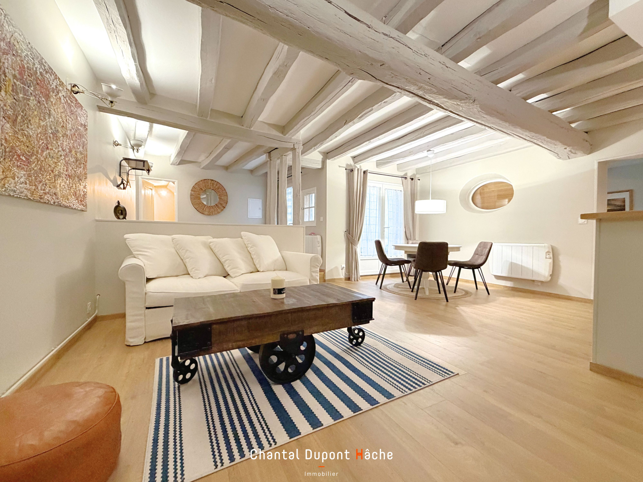 Vente CHARTRES COEUR DE VILLE - Appartement rénové en rez-de-chaussée d ...